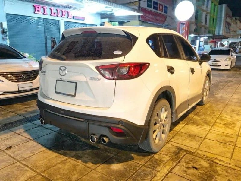 BODYKIT FOR MAZDA CX5 JAPAN STYLEN - TRGTW星博國際貿易有限公司